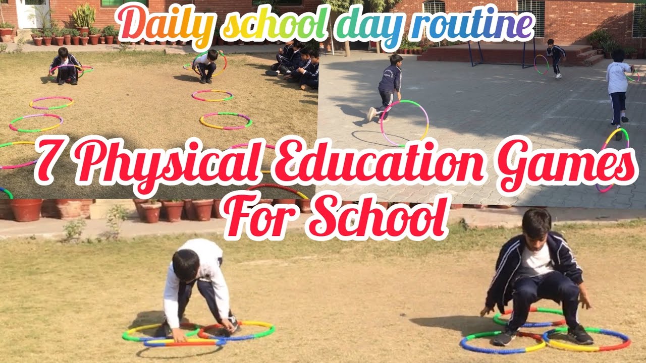 7 Physical Education Games for School | ( don’t miss it ) - YouTube