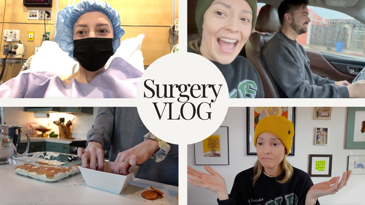 Surgery Vlog & Answering More of Your Questions - YouTube
