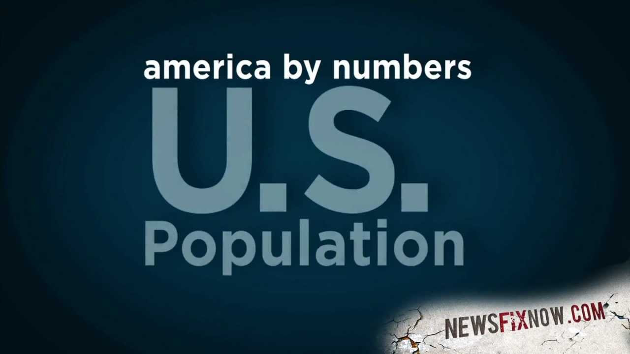 America By Numbers - U.S. Population - YouTube