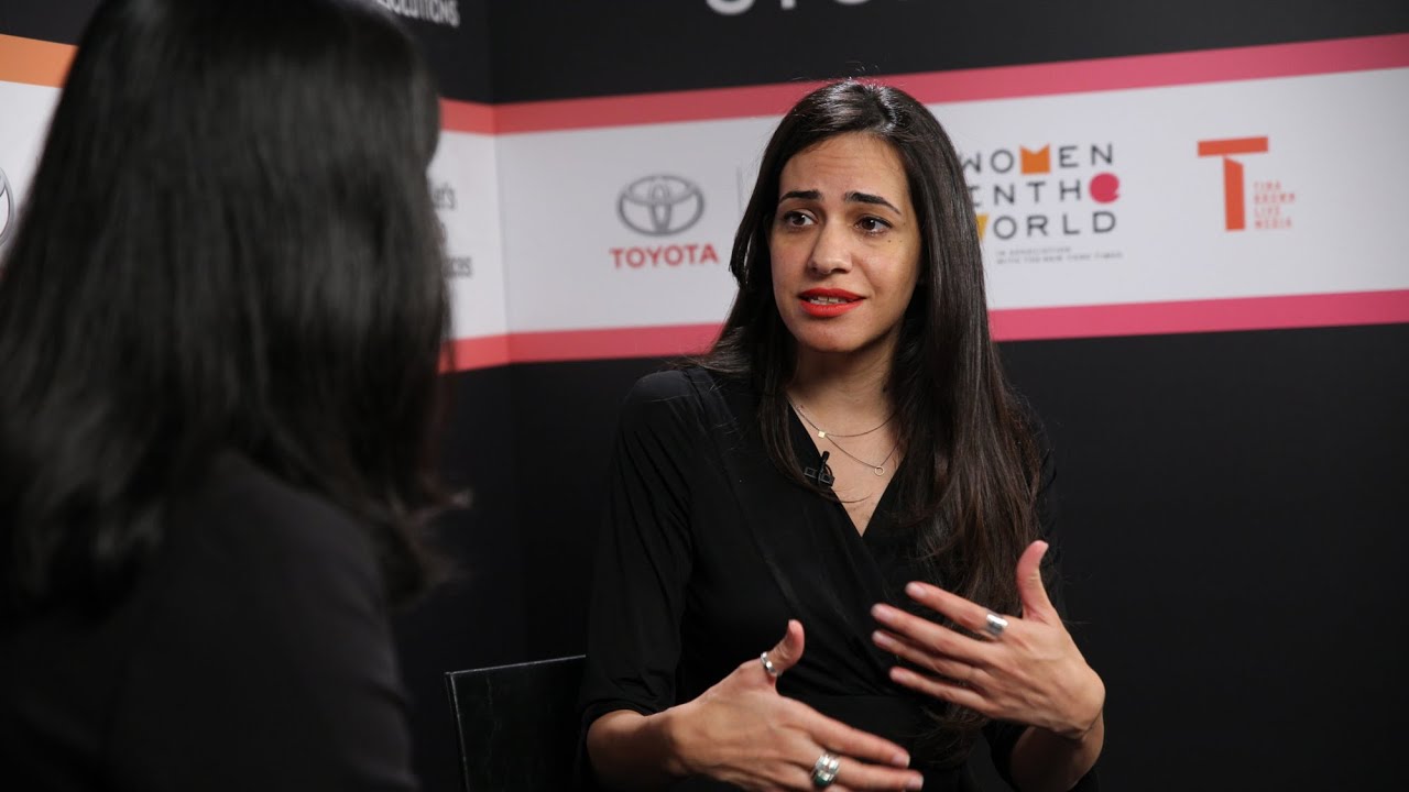 Safa Al Ahmad on documenting uprisings in the Middle East - YouTube