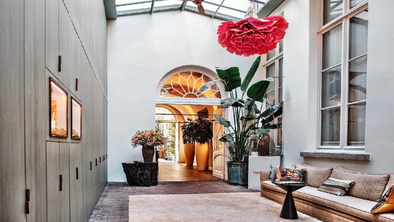 Botanic Sanctuary Antwerp Hotel Belgium - YouTube