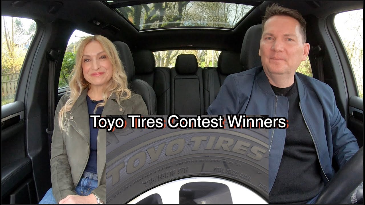 Our Toyo Tires Celsius II Contest Winners!! // Did you win? - YouTube