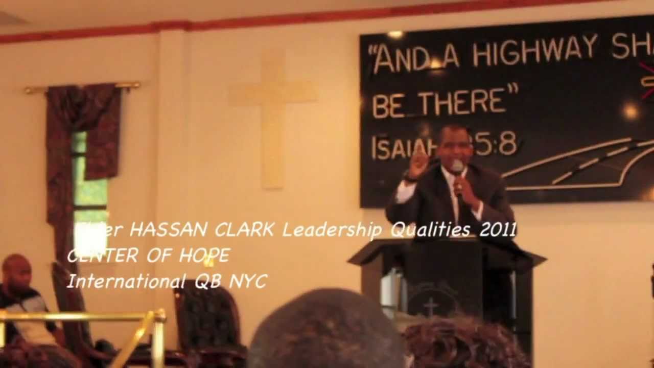 Elder Hassan Clark ( leadership ) - YouTube