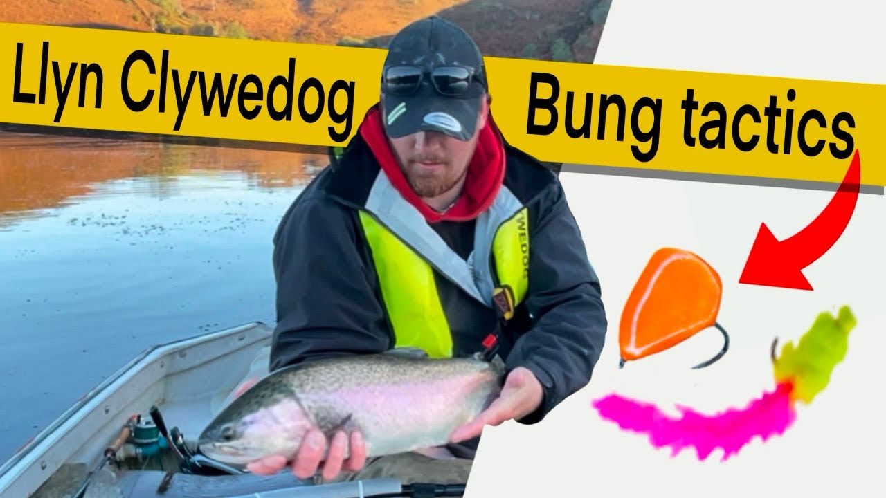 UK Reservoir Fly Fishing at Llyn Clywedog using BUNG TACTICS that will ...
