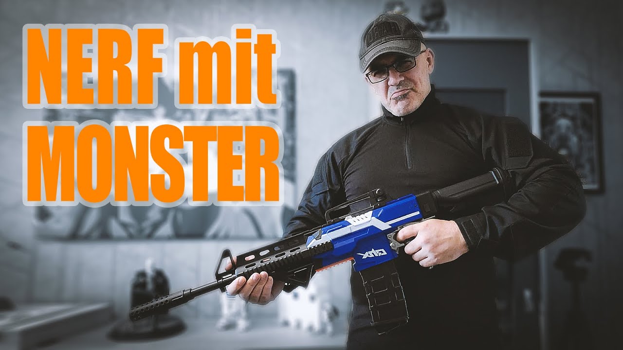 Brabbeliges Unboxing | Nerf BLASTER | GAMERA | Alexa | Lüfter u ...