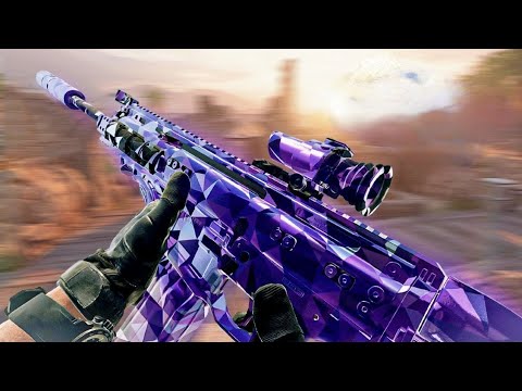 "Polyatomic Camo" Looks "Insane" In Warzone Mobile - YouTube