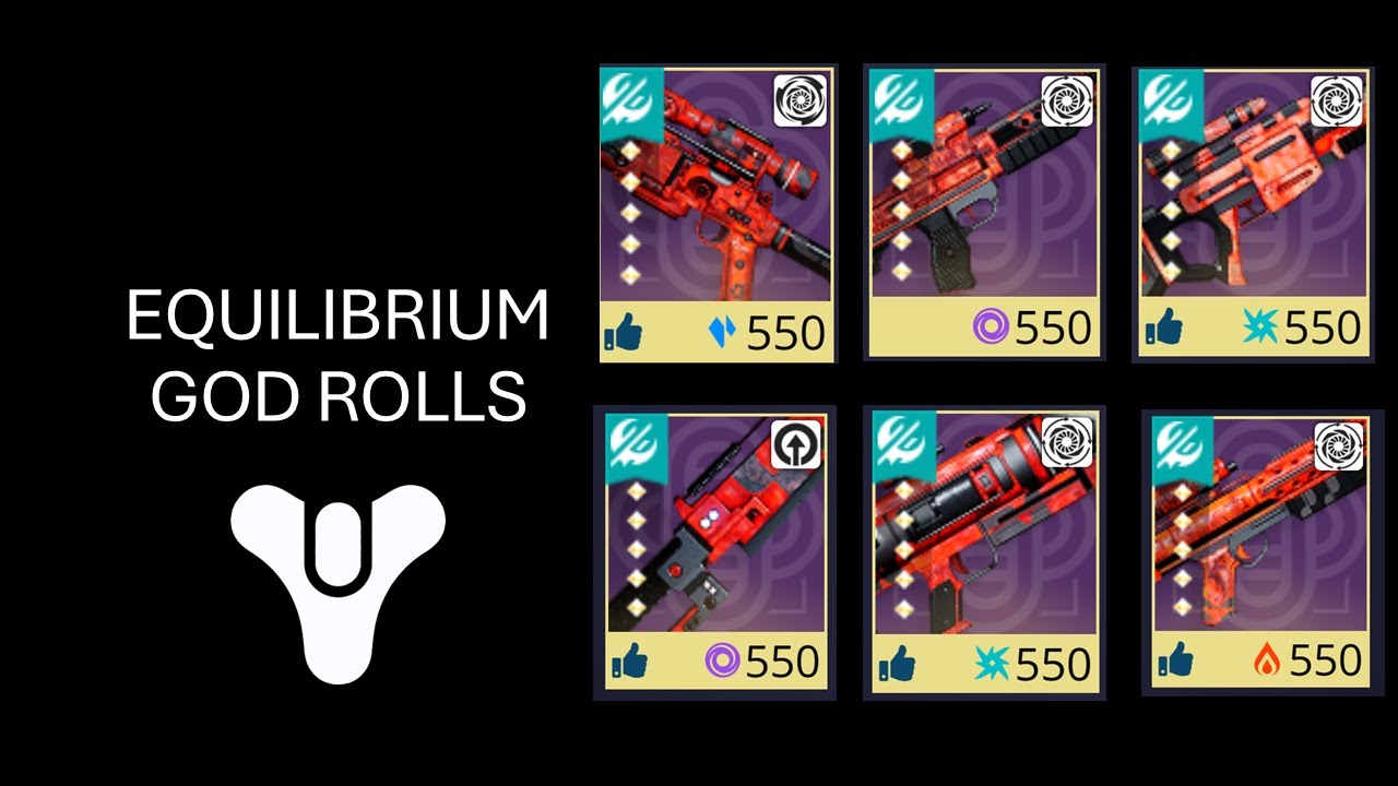 Equilibrium Weapon Rolls - YouTube