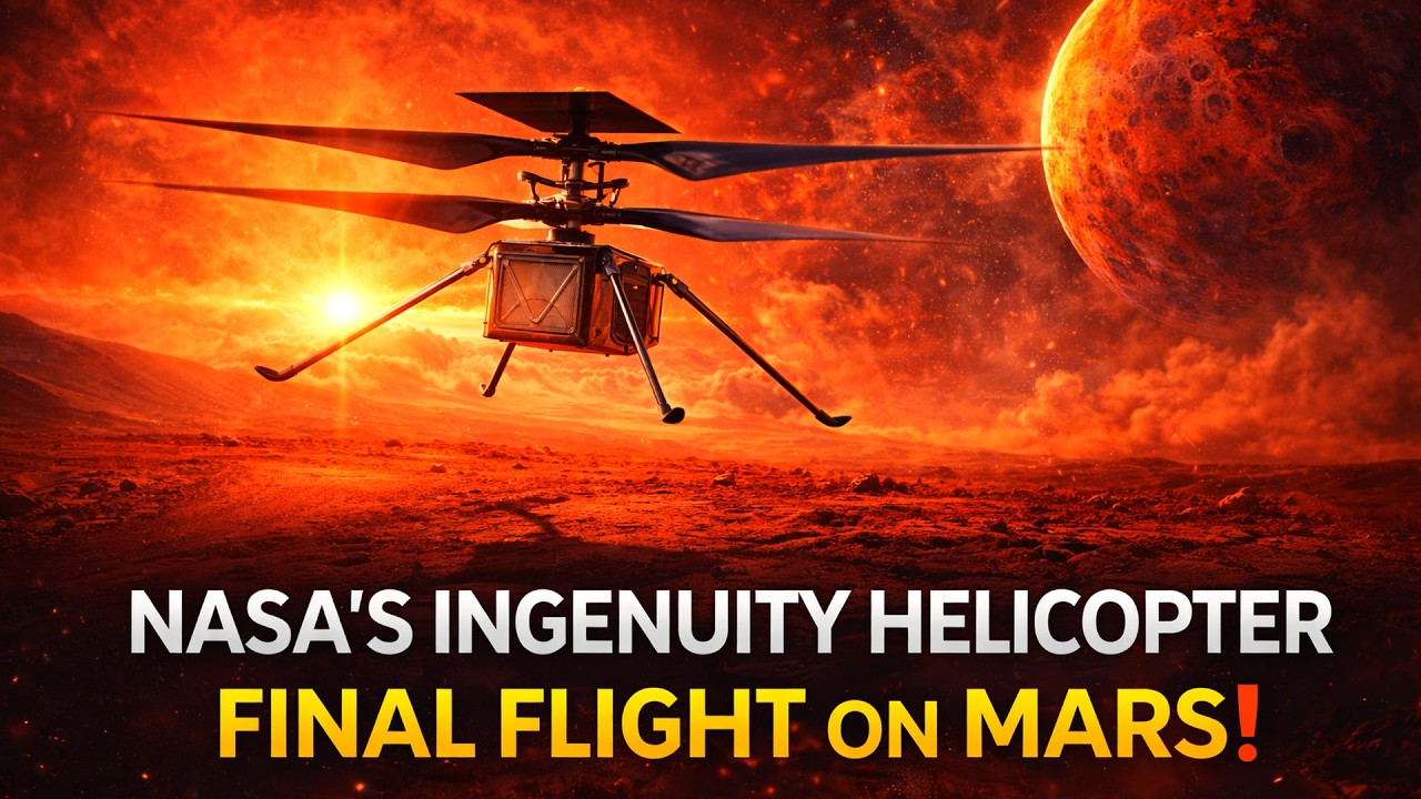 The REAL Reason NASA's Ingenuity Helicopter Made its FINAL FLIGHT on ...