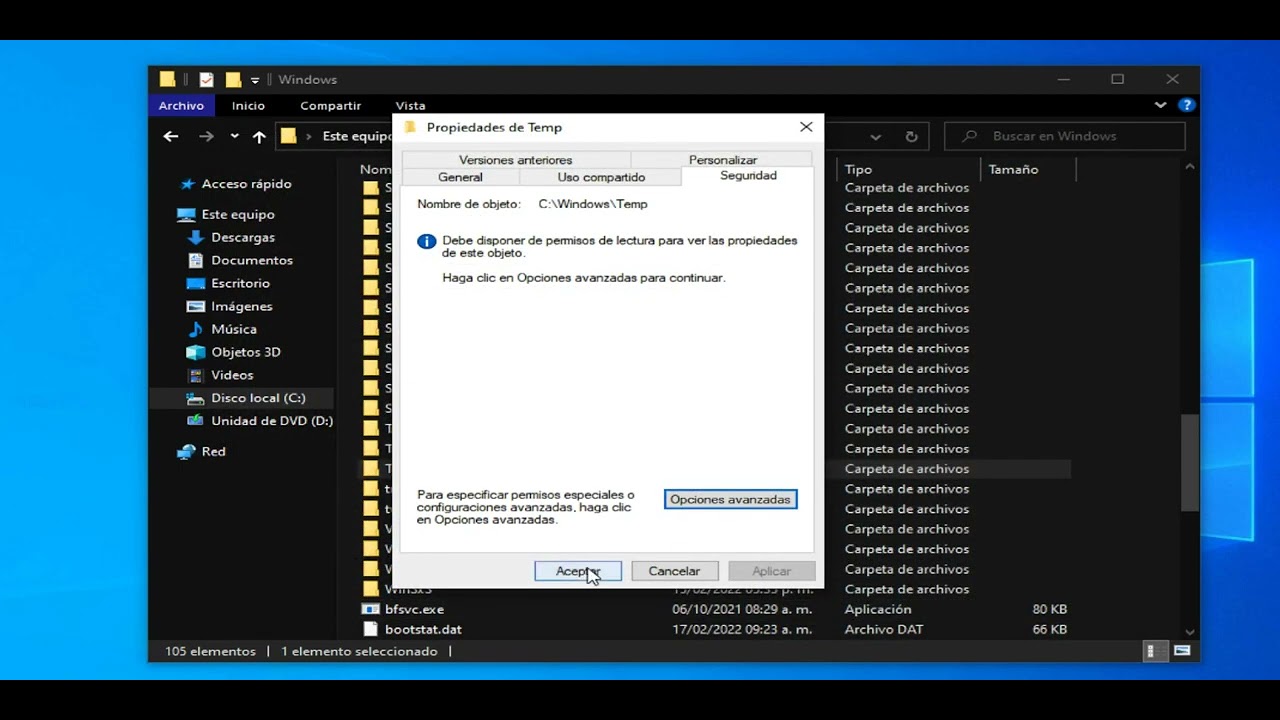 SOLUCION Error 2503 Y 2502 Windows 10 11 YouTube