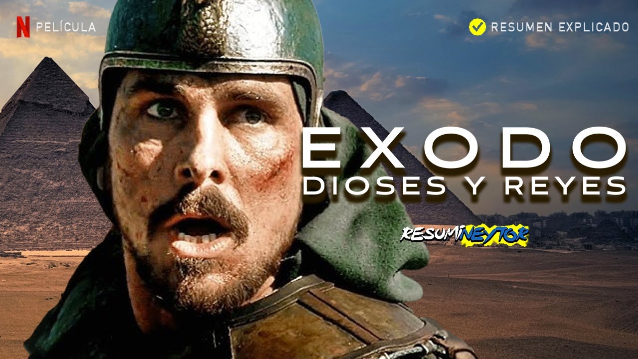MOISÉS, Y LA V3NGANZA DE RAMSÉS ll | Éxodo: Dioses y Reyes (2014) || # ...
