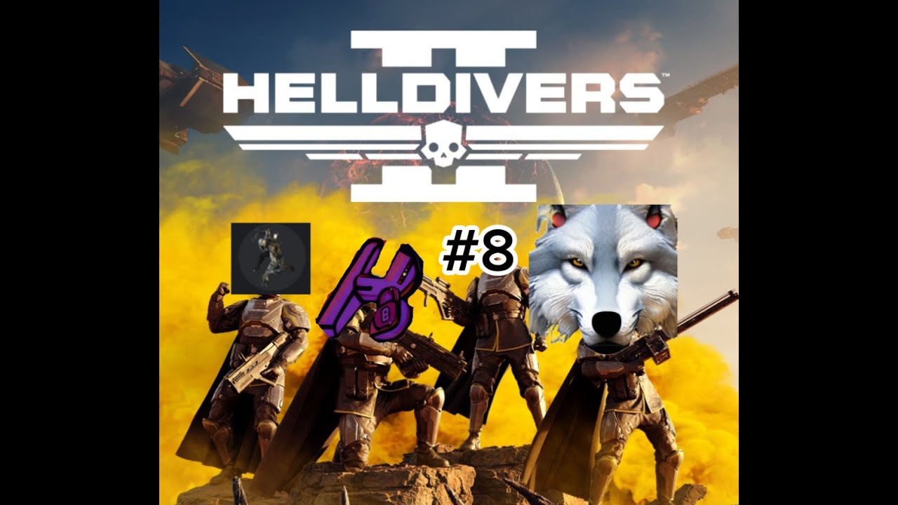 Medals and Samples - Helldivers 2 Part 8 - YouTube