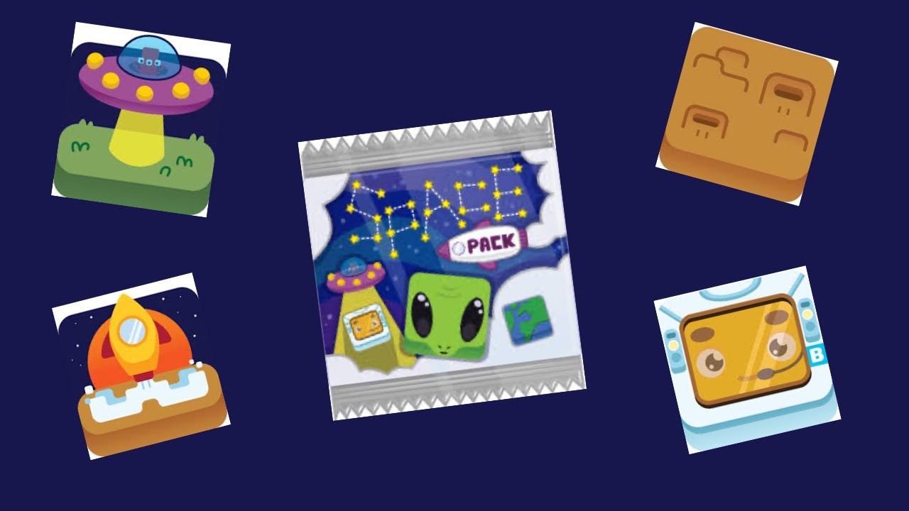 Opening space packs in blooket 2. - YouTube