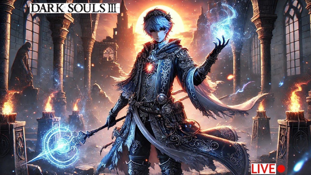 | Dark Souls 3 PT 4 | So many OOPY - GOOPY Monsters!! - YouTube