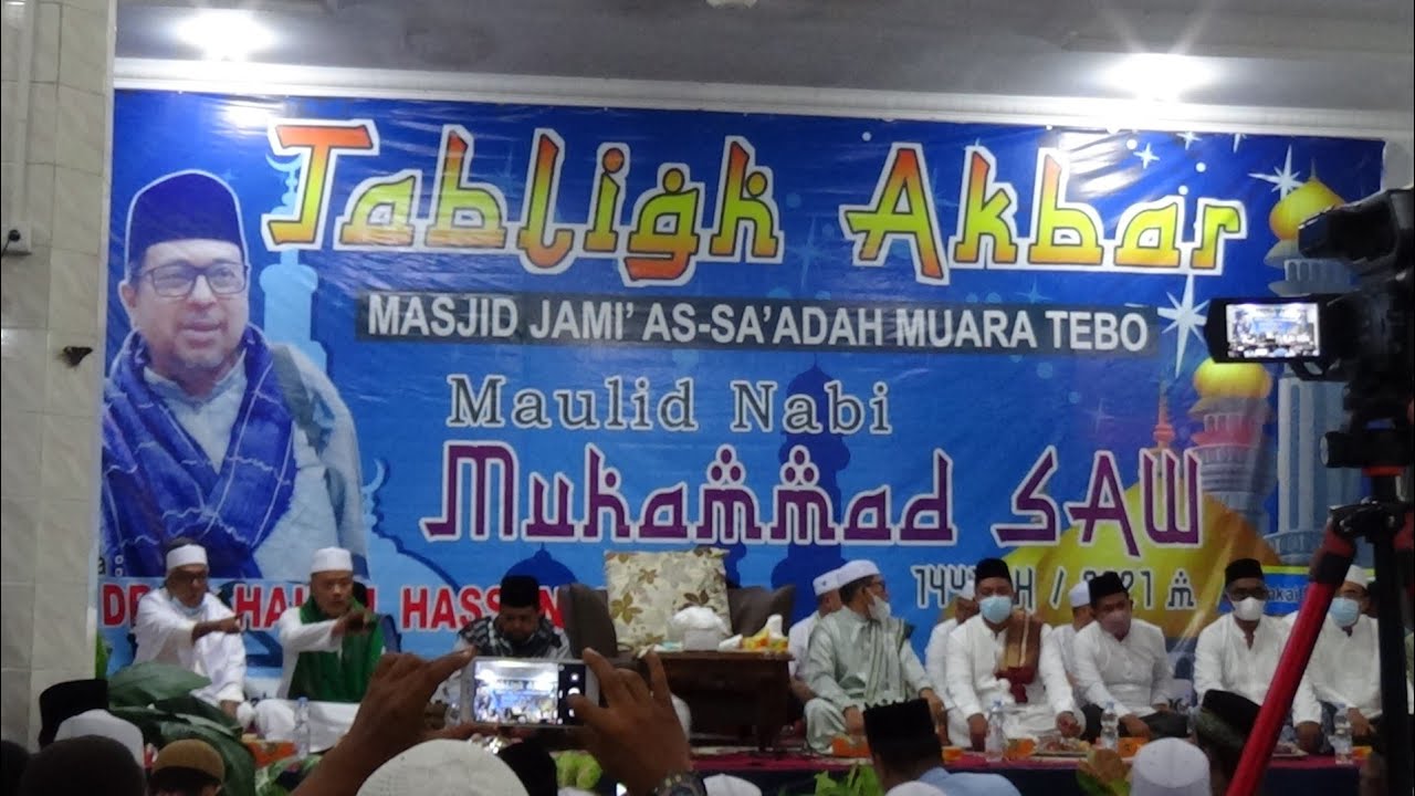 Full Tabligh Akbar bersama ustad Haikal Hassan Baras di masjid Jamik ...