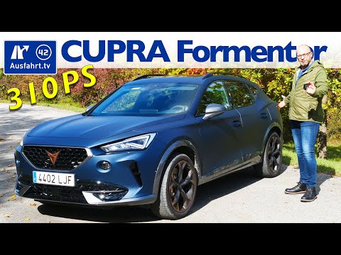 2020 CUPRA Formentor VZ 2.0 TSI 310PS DSG 4Drive - Kaufberatung, Test deutsch, Review, Fahrbericht