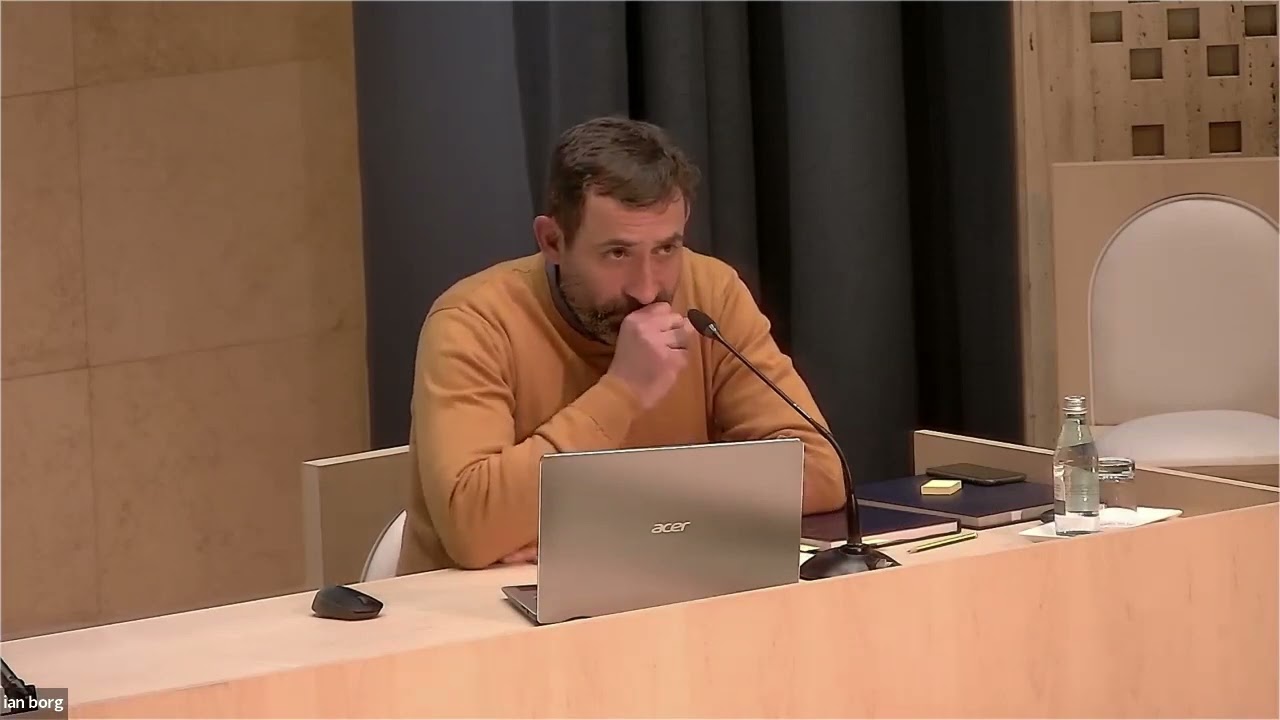 Joseph Buttigieg | Dun Ġorġ Żarmat Fi Kliem | 11 ta' Frar 2022 - YouTube