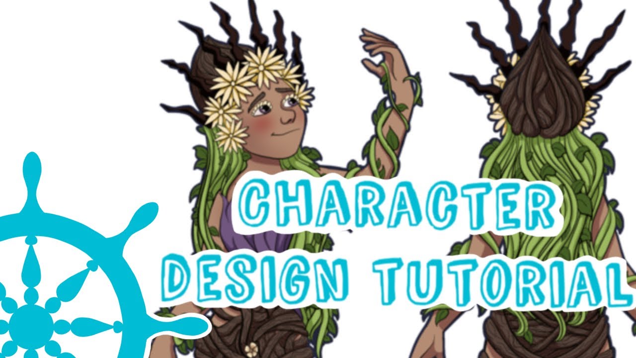 How to choose your character’s colors - character design tutorial - YouTube