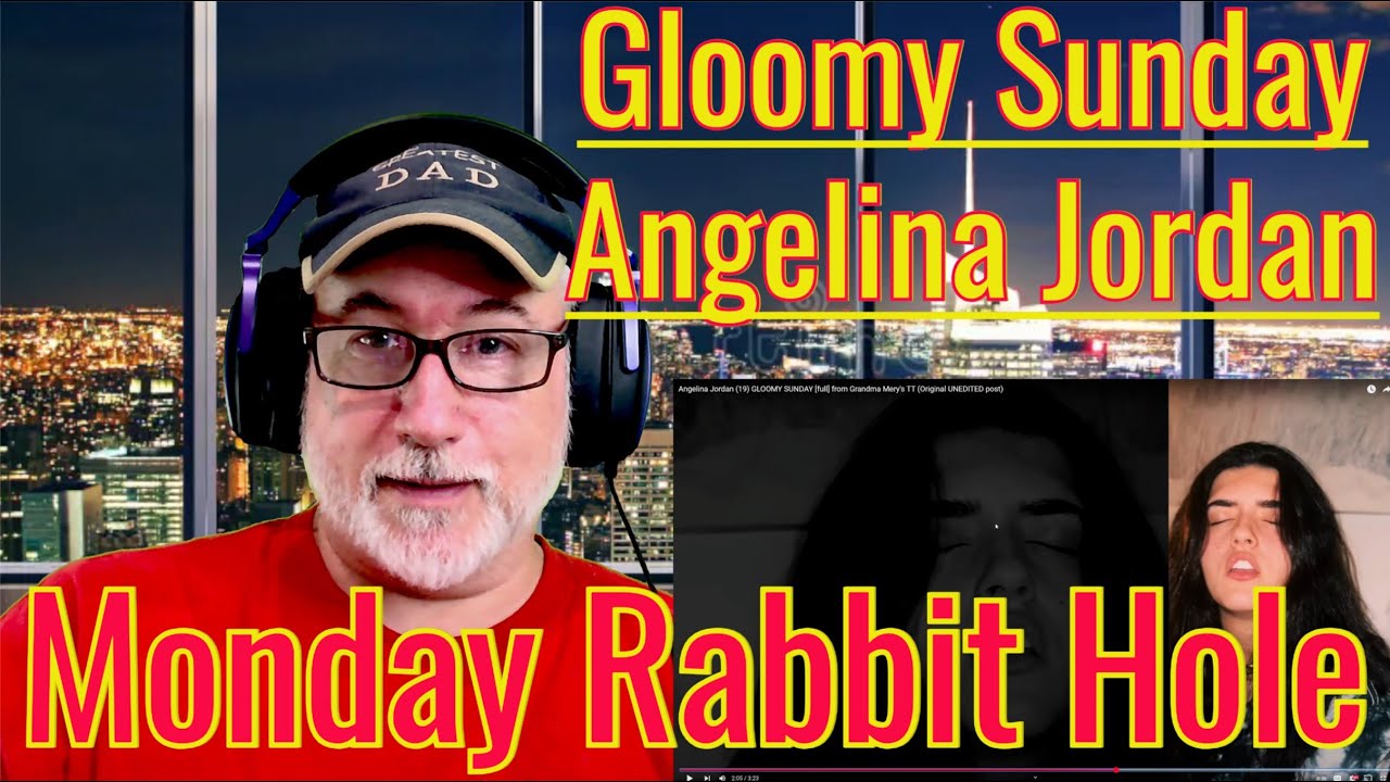 Monday Rabbit Hole - Angelina Jordan does Billie Holiday's Gloomy ...