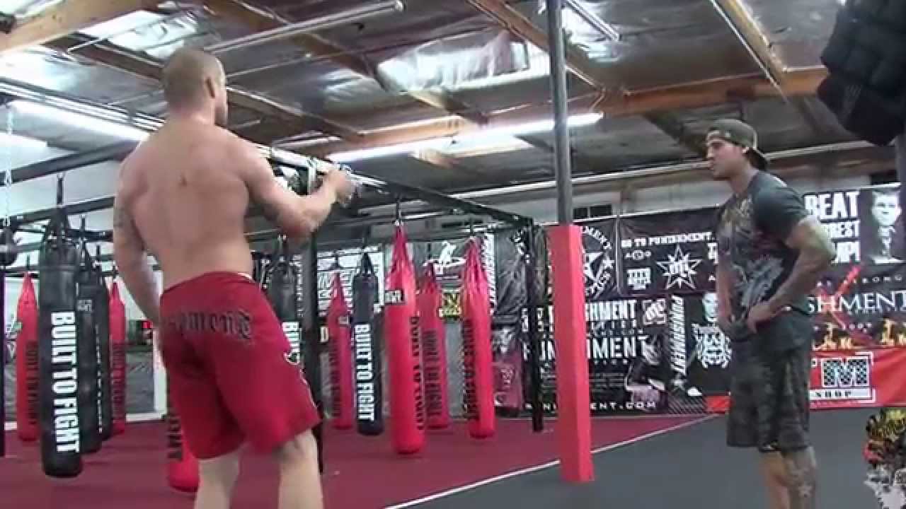 UFC 132 Tito Ortiz vs. Ryan Bader Strength & Conditioning Training ...