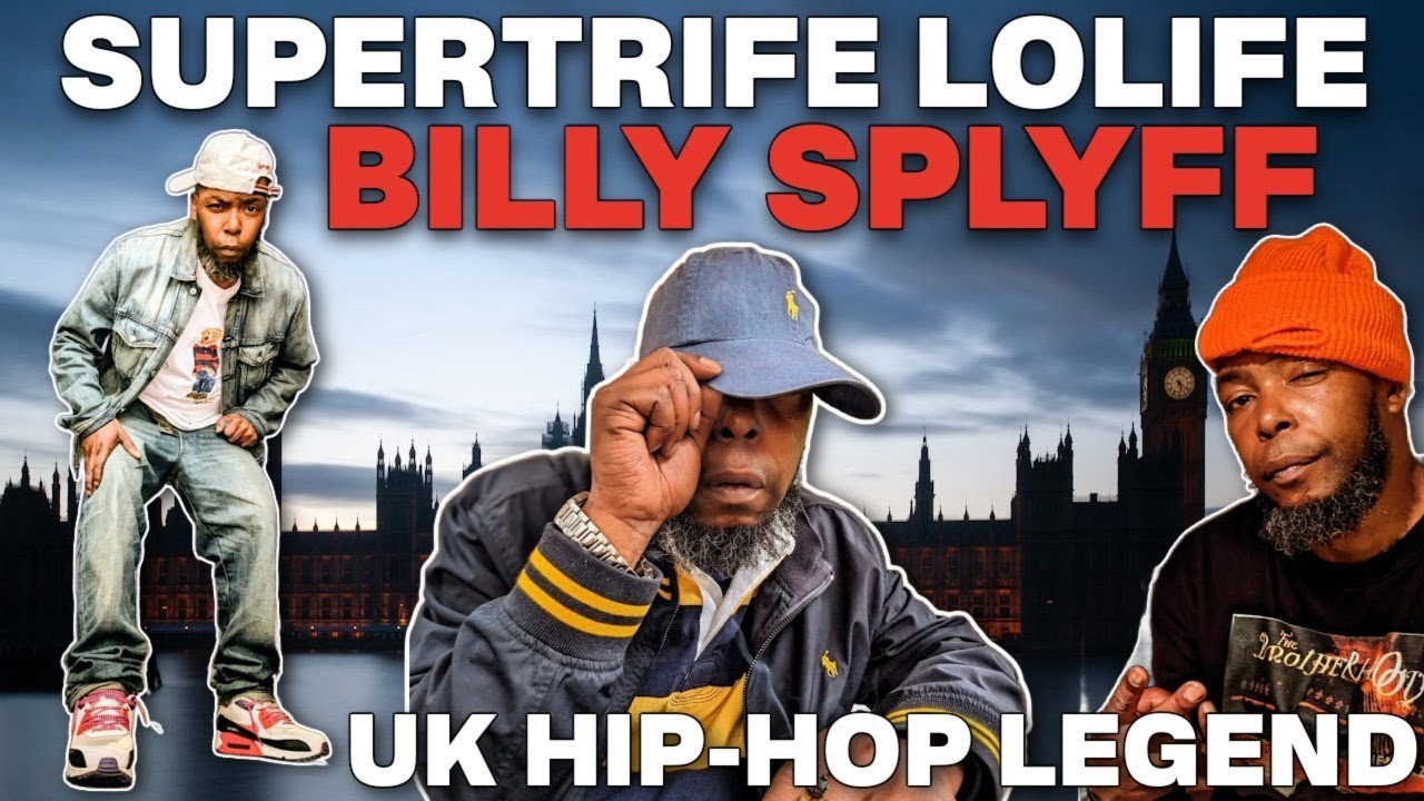 UK Hip Hop Legend ! "Billy Splyff" - YouTube