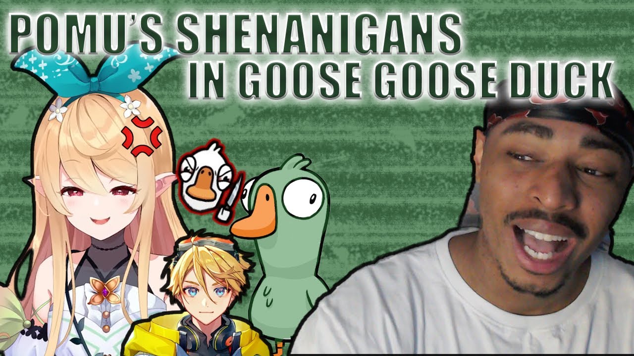 Pomu vs Wilson | Duck Duck Goose Collab Highlights - YouTube