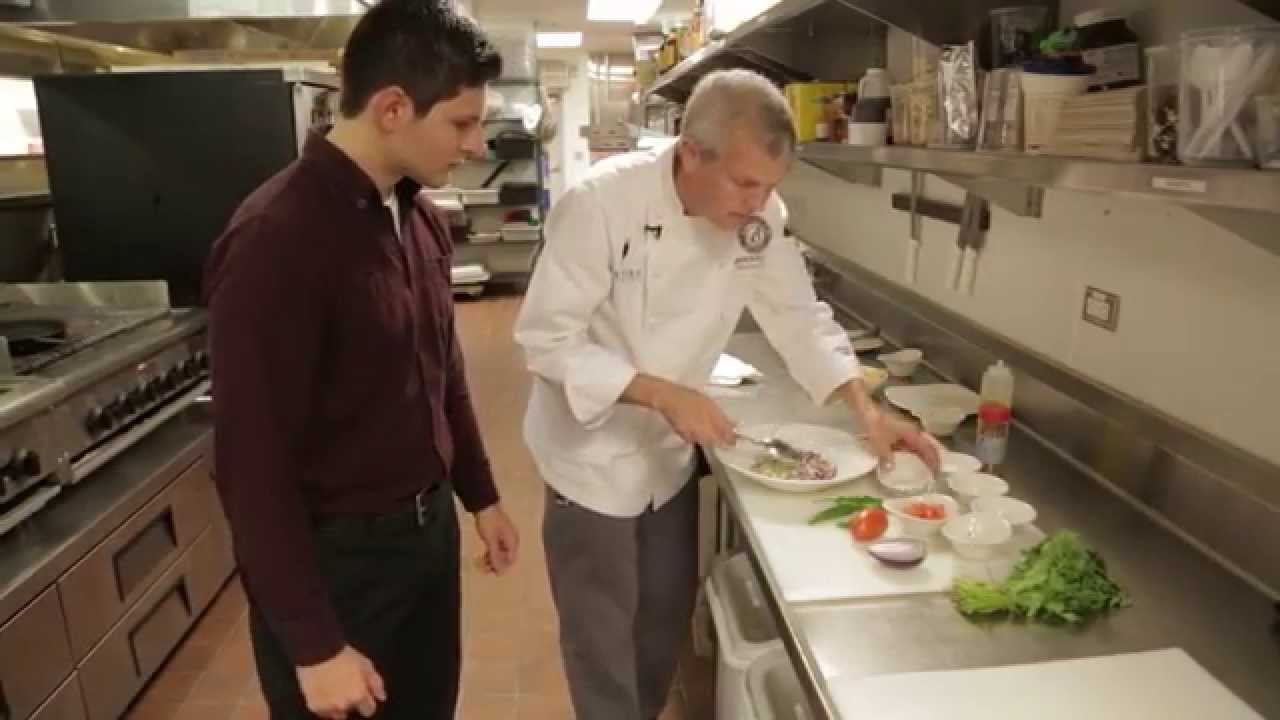 Jon Bonnell's Grilled Stripe Bass Ceviche - YouTube