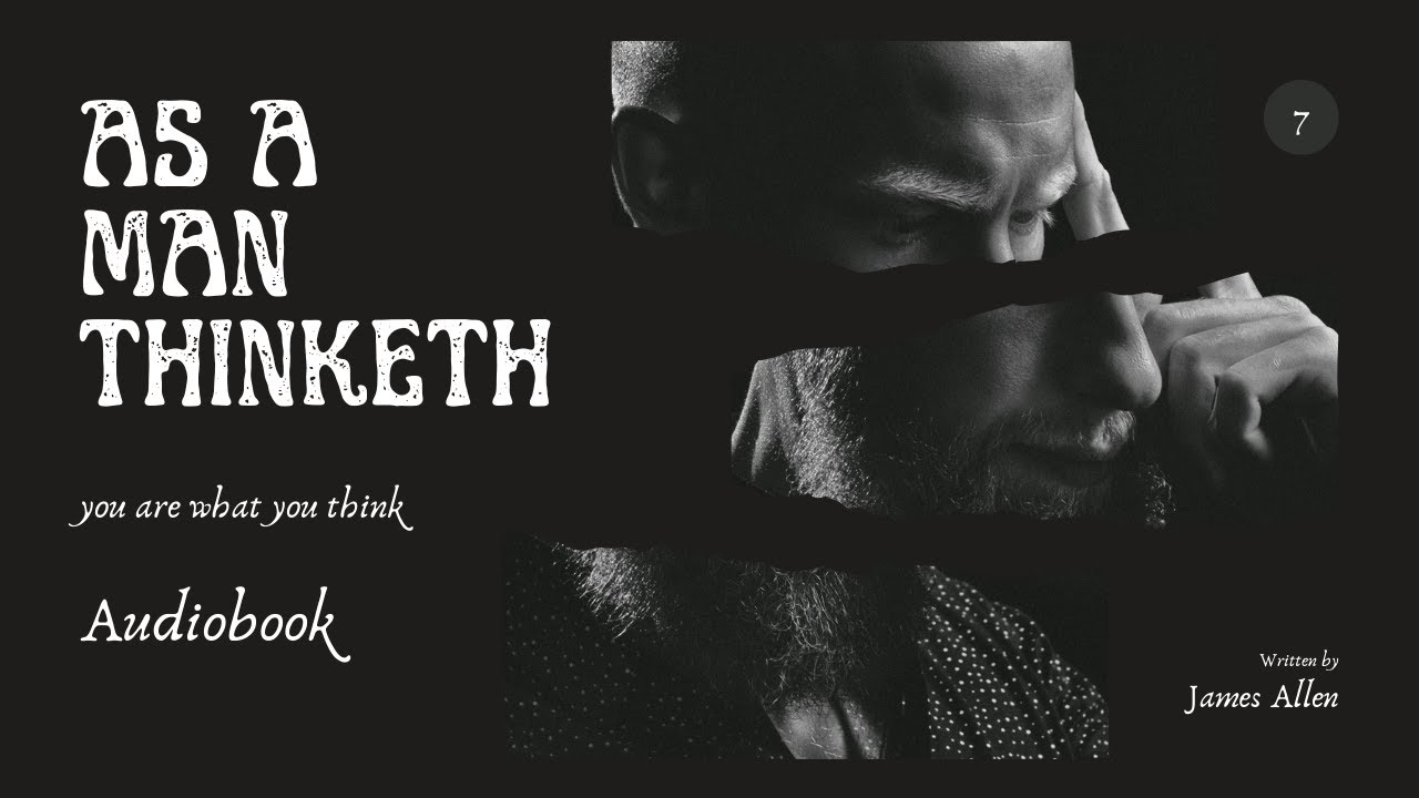 Are you thinking calmly? | As a Man Thinketh | lector - audiobook - YouTube