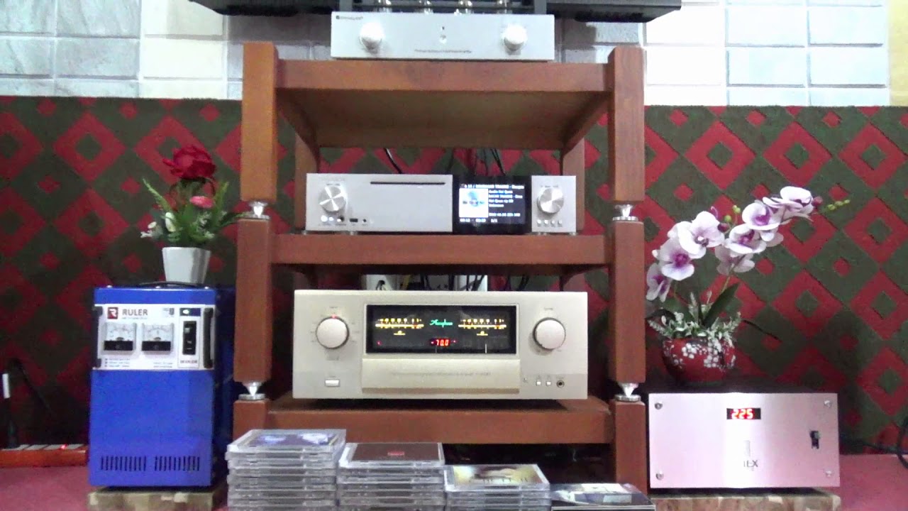 Test amply Accuphase E 600 + CD kiem DAC - Phần 1. Liên hệ 0989750757 ...