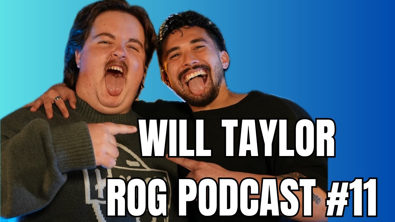 Will Taylor: Div 12 Ressies, Tik Tok and Mental Health | Rog Podcast ...