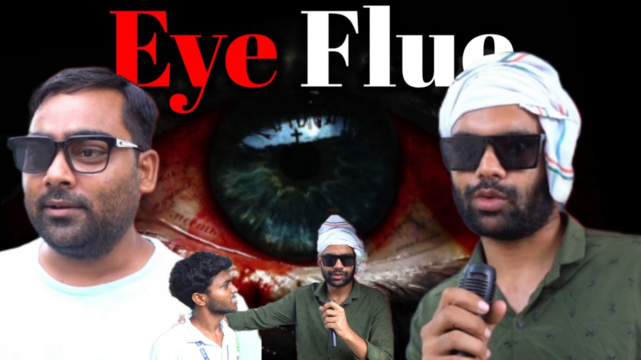 Eye Flue Comedy Video l Sunny Satya l #eyeflue #viralvideo # ...