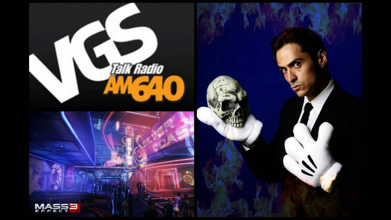 VGS Radio Interview: Commander Shepard (Mark Meer) "The Ending to Mass ...