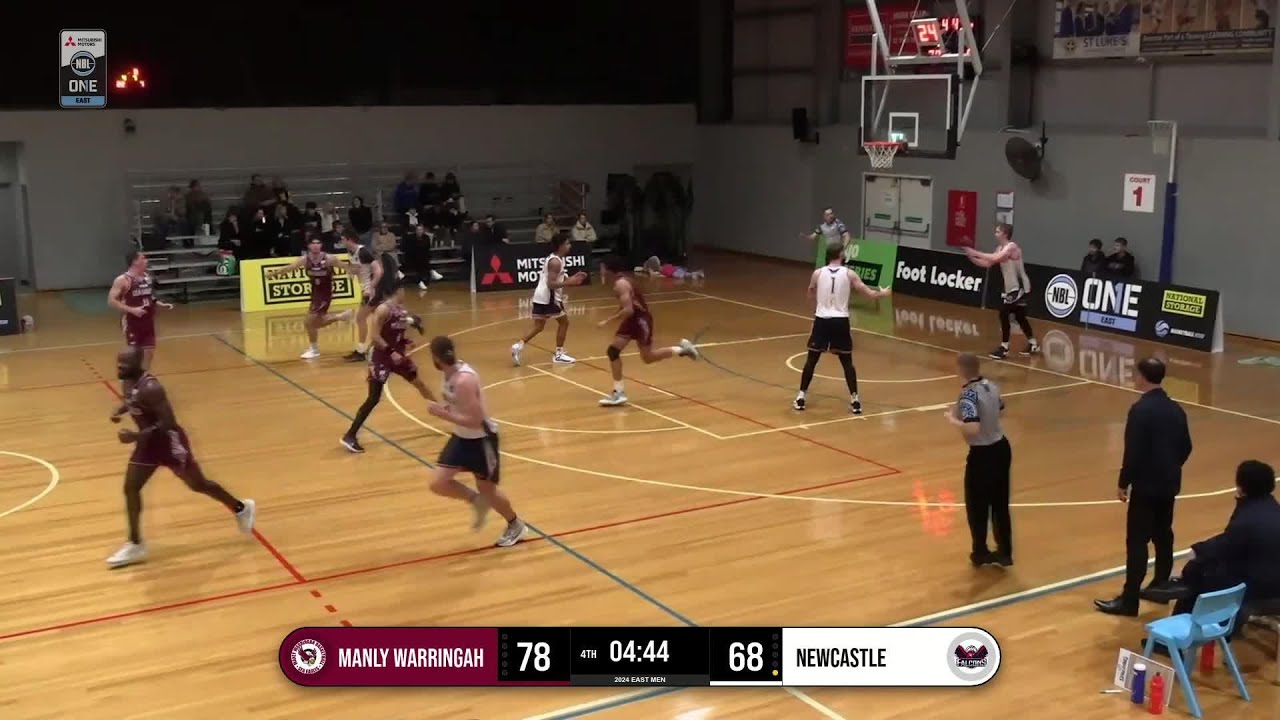 Matthew Eldridge with 20 Points vs. Newcastle - YouTube