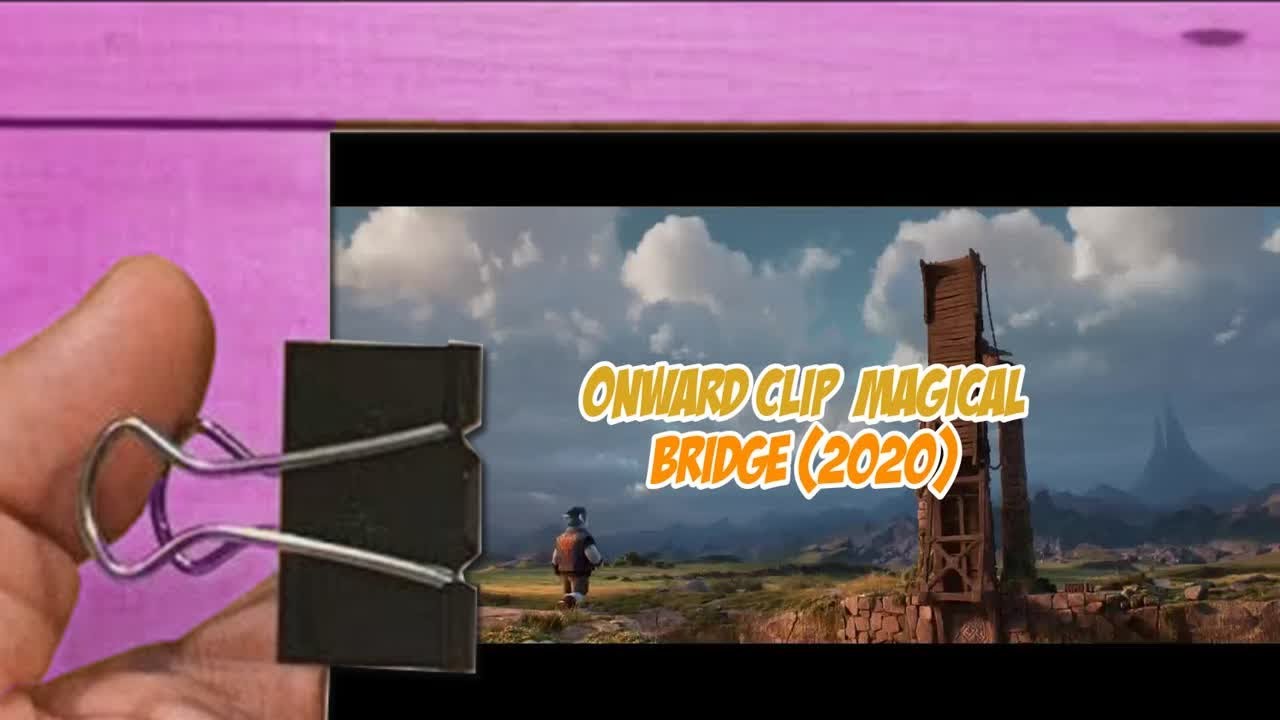 ONWARD Clip ”Magical Bridge” 2020 Part 2 - YouTube