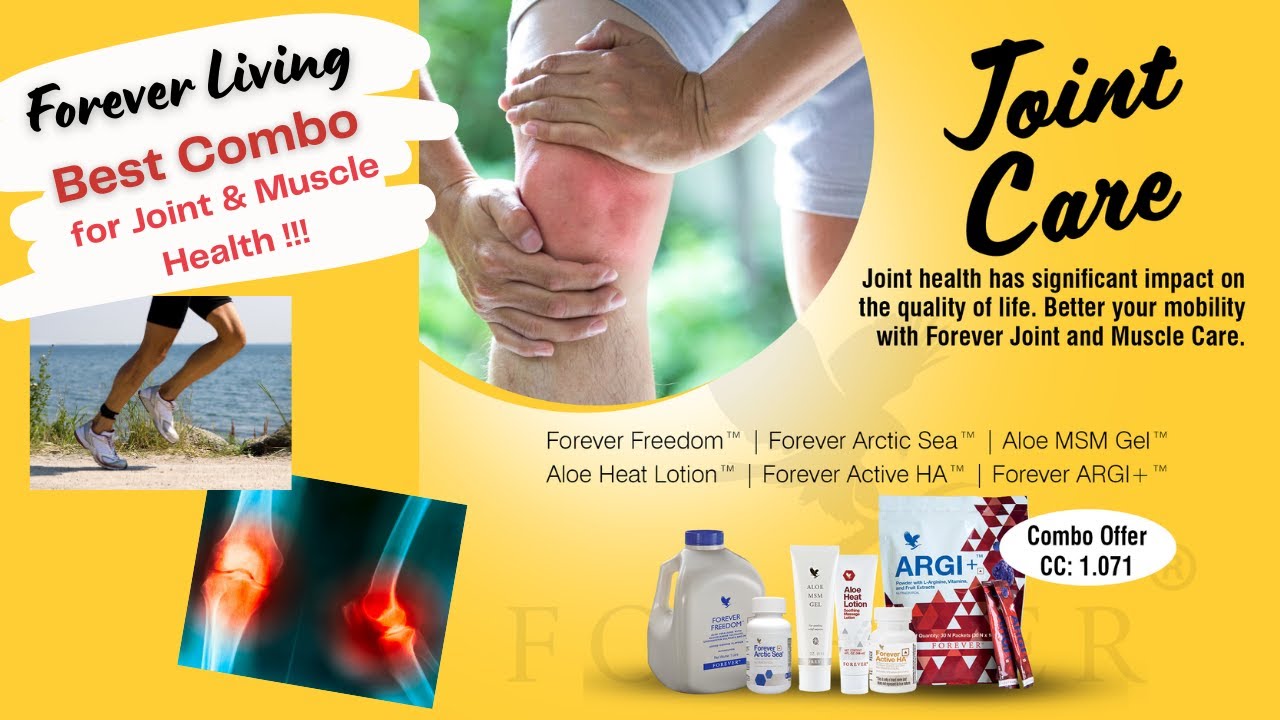Forever Living Joint Care Combo | Best Health Supplement | Good for ...