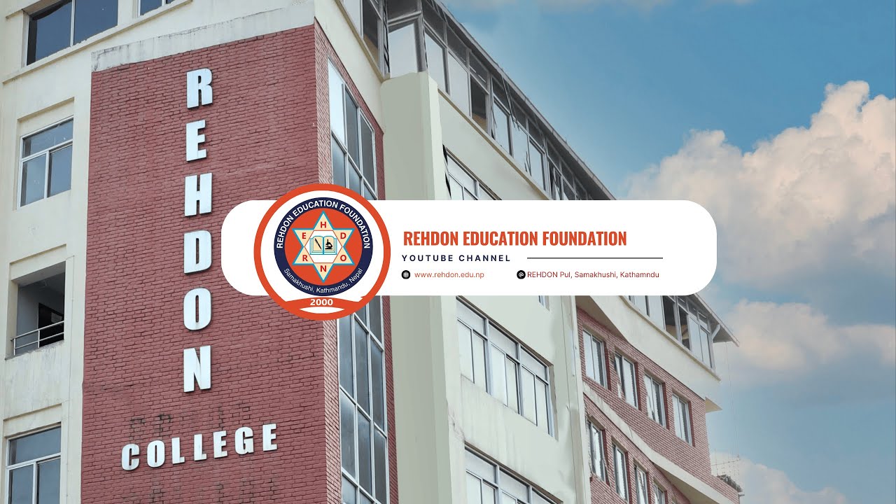 WELCOME TO REHDON COLLEGE (+2) SCIENCE - MANAGEMENT - HUMANITIES - YouTube