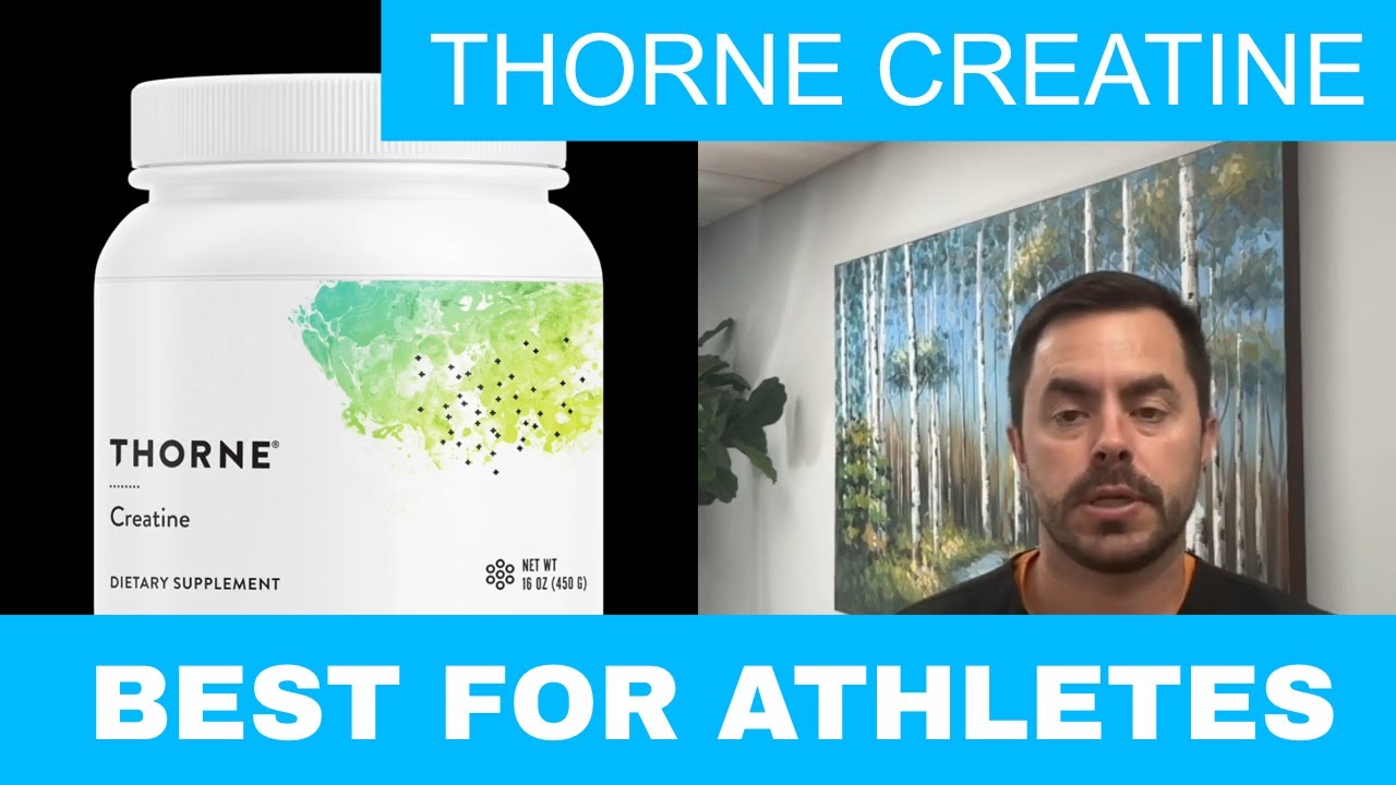 Thorne Creatine Monohydrate Powder Review and Benefits | Best For ...