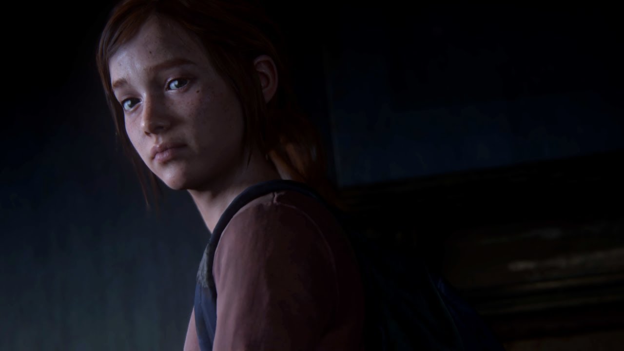 Joel meets Ellie, "Your watch is broken." - The Last of Us Part I - YouTube