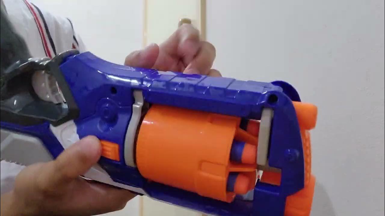 Asmr With Nerf Gun Youtube