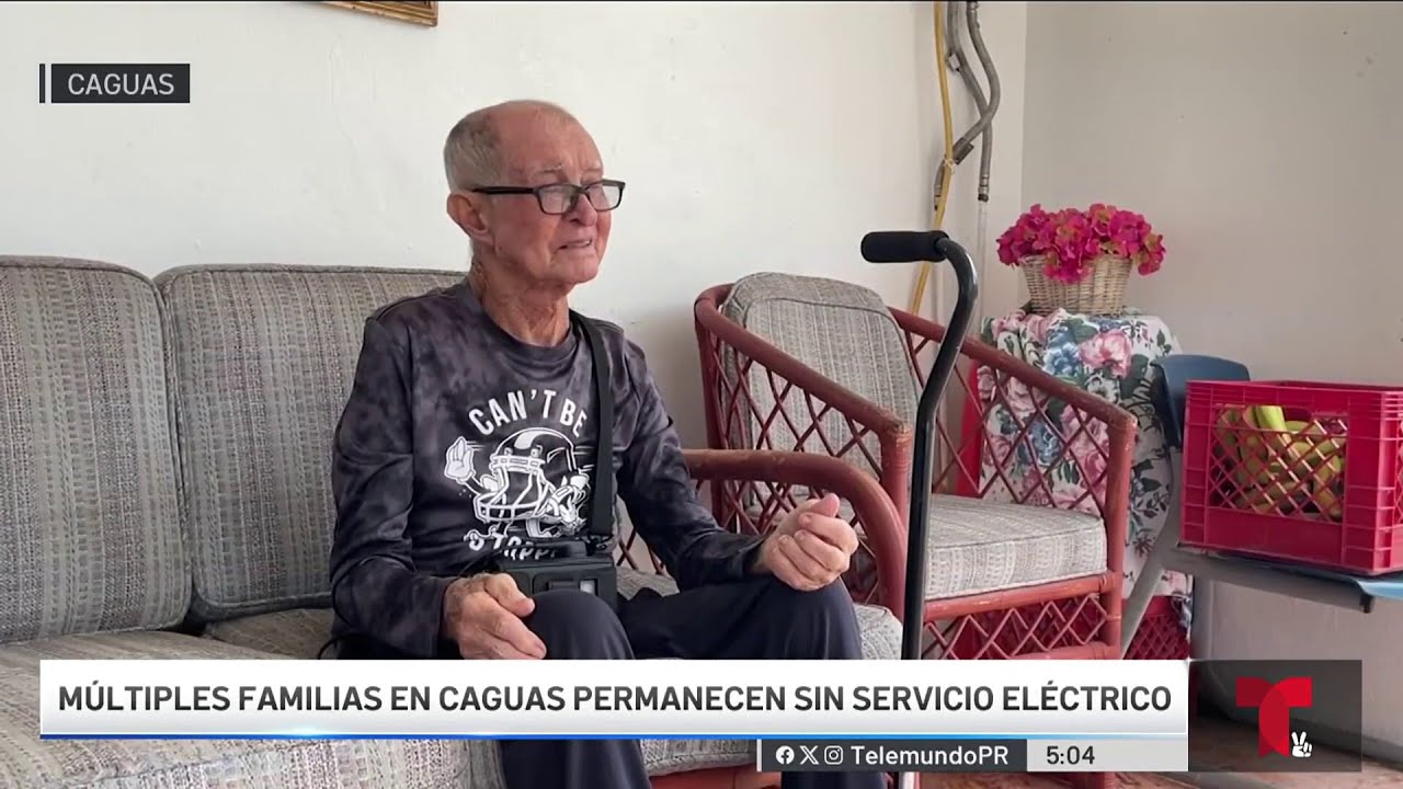 Don Juancho clama a LUMA para que restablezca el servicio eléctrico ...