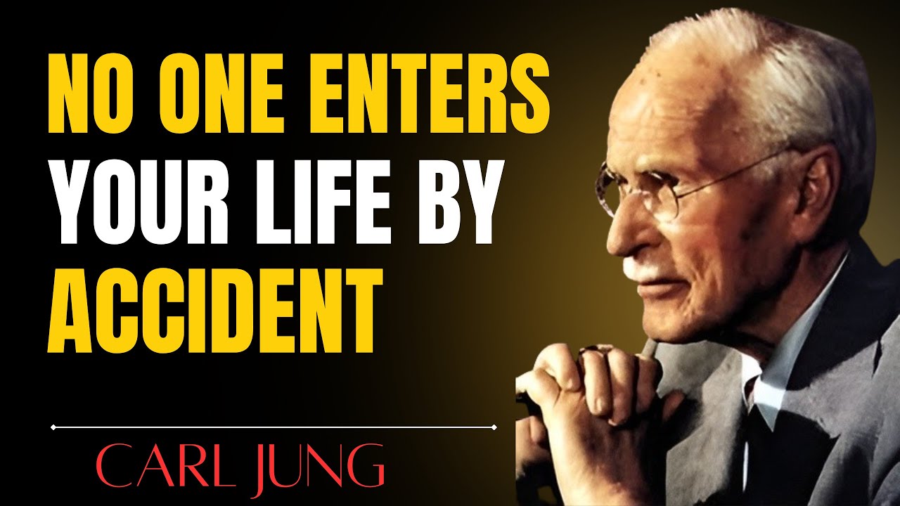 YOU NEVER MEET ANYONE BY CHANCE | Carl Jung’s Psychology of Fate ...