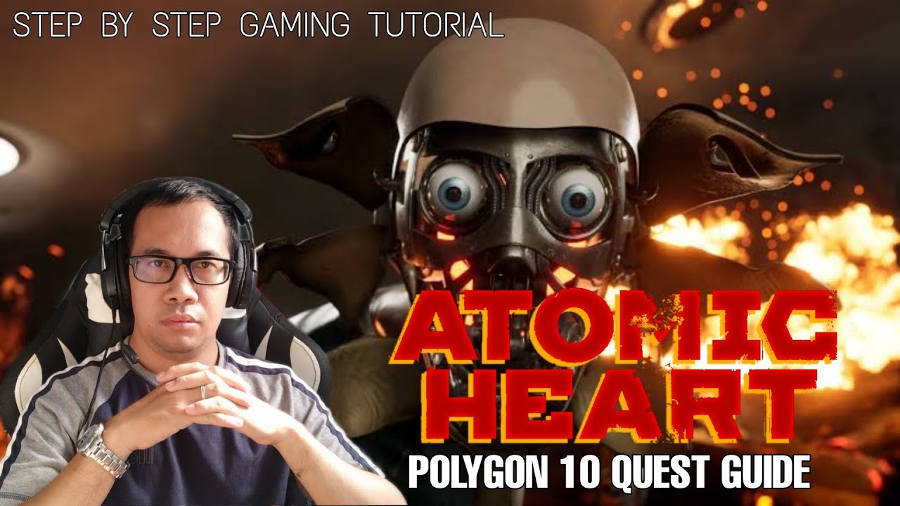 Polygon 10 Quest Guide | Atomic Heart Game Quest Tutorial - YouTube