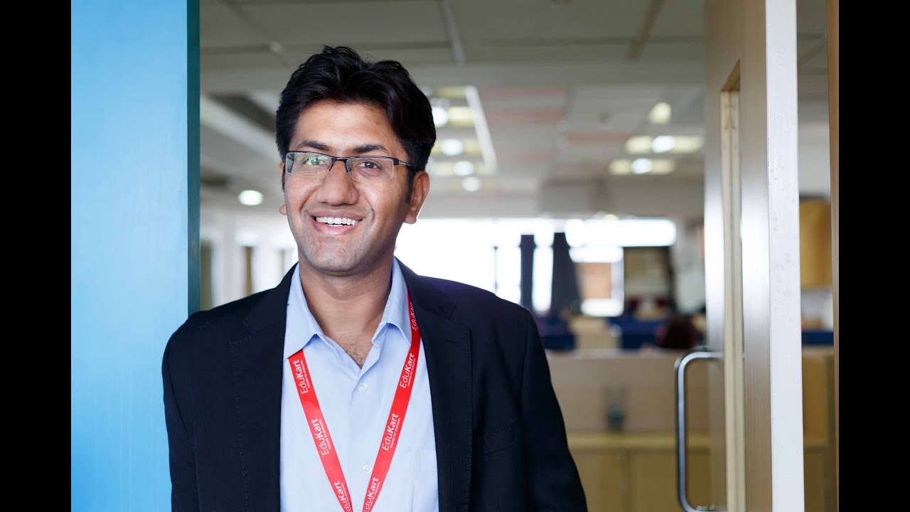 Meet Ishan Gupta - CEO, EduKart on Super - YouTube