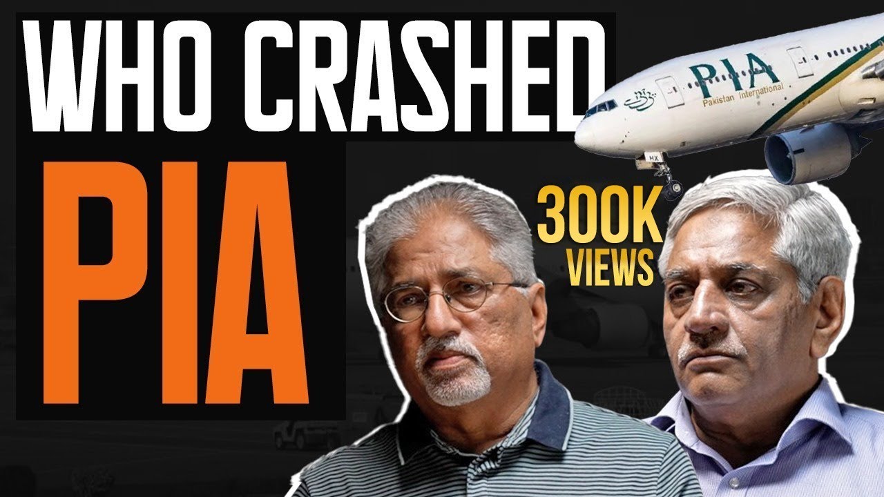 Who Crashed PIA? Untold Story of Downfall & Fake Pilot License Scandal ...