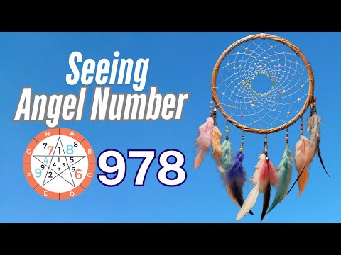Discover the Meaning Behind Angel Number 978 | Spiritual Guidance ...