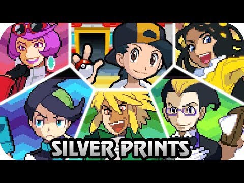 Pokémon HeartGold & SoulSilver - All Frontier Brains Battles (1080p60 ...