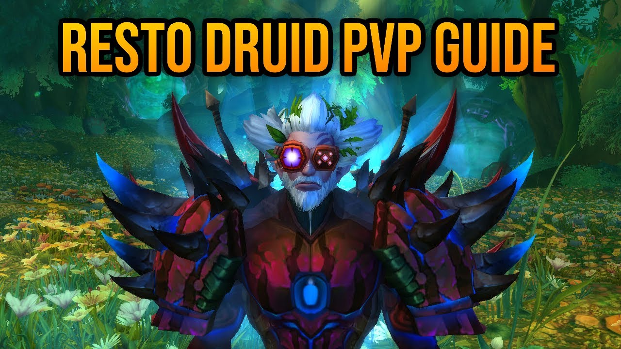 Resto Druid PvP Guide 🍃 NEW Season 3 Updated Shuffle Build - YouTube