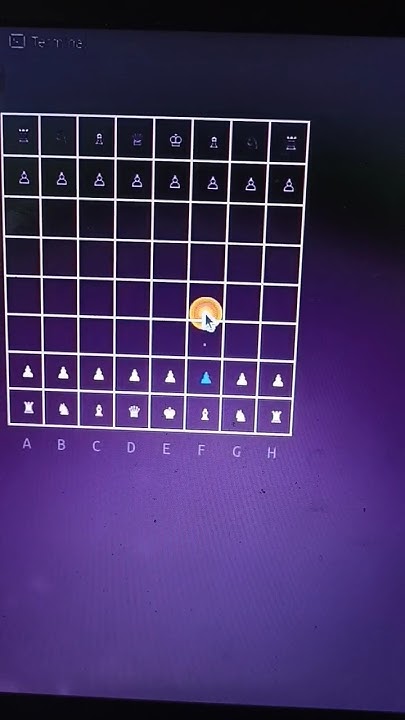 How to Play Chess in Your Linux Terminal - YouTube