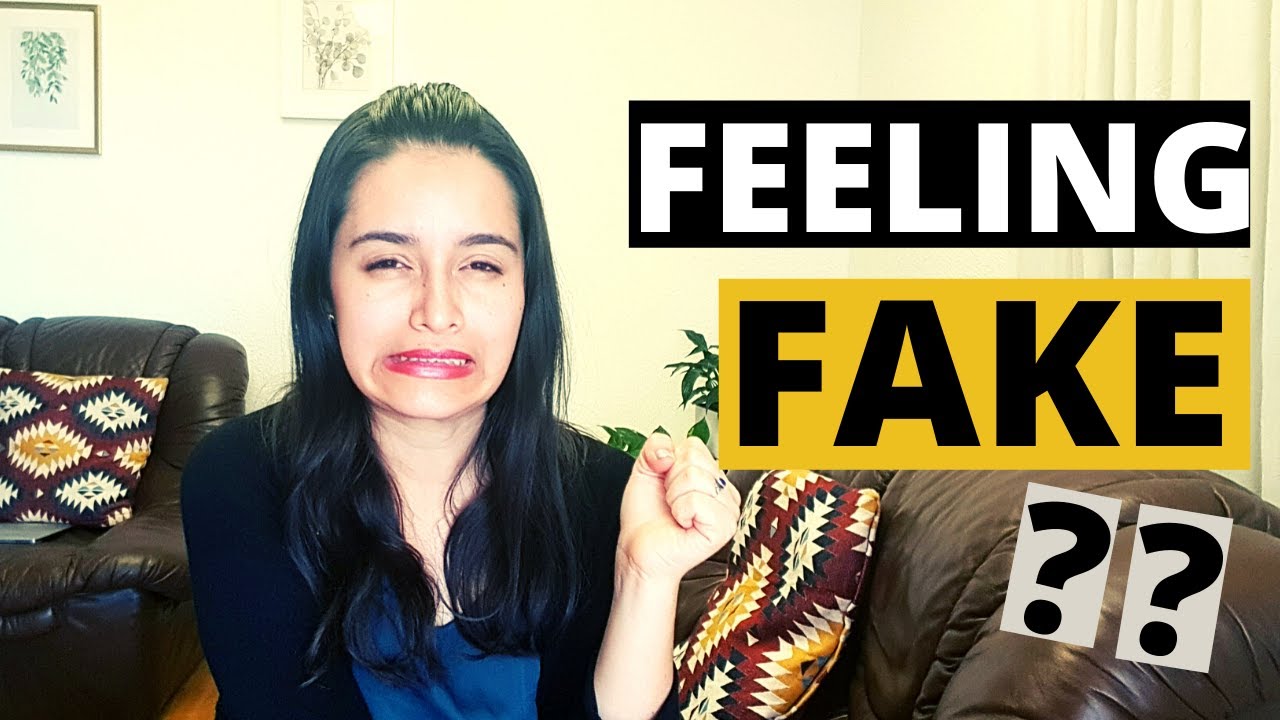 Do you feel FAKE when you speak English? Here's why - YouTube
