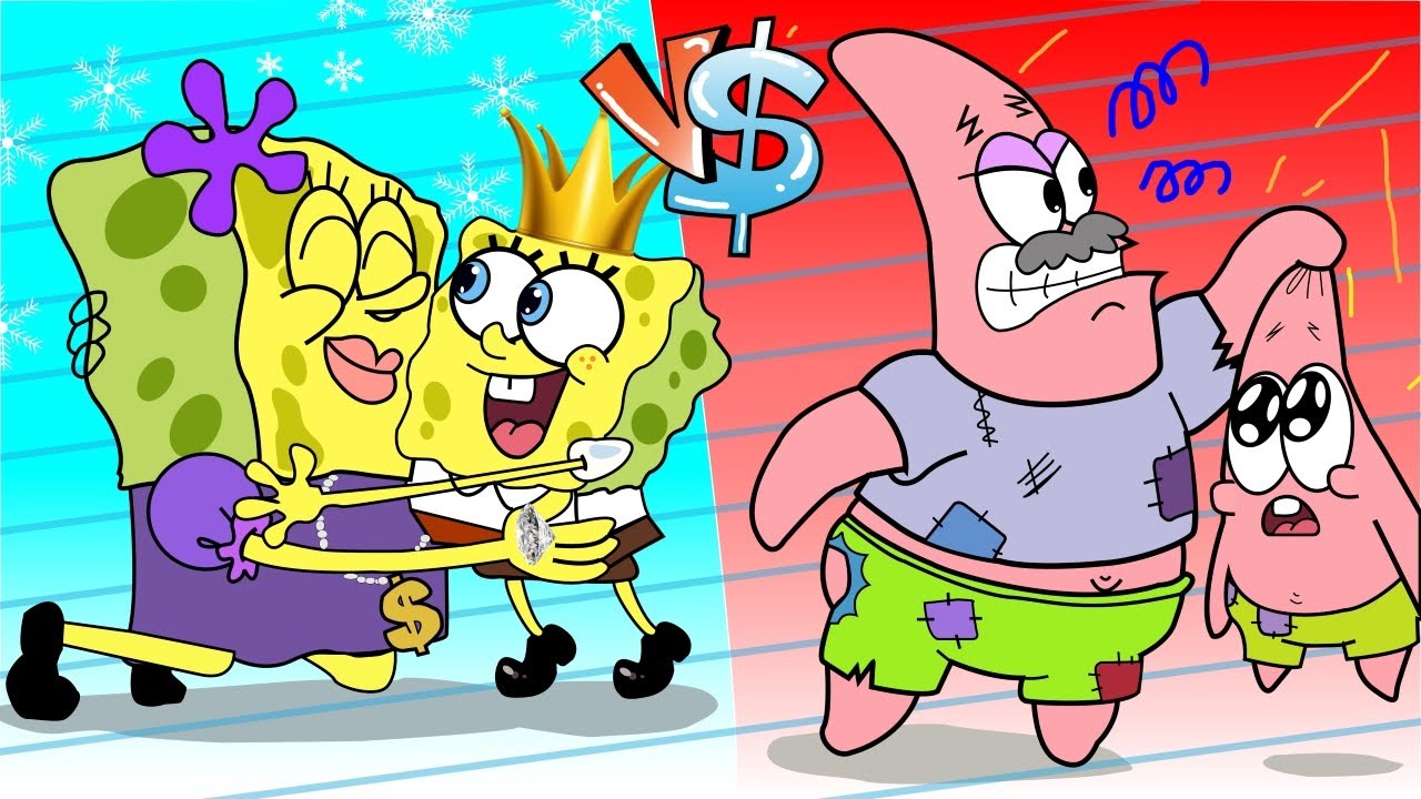 Poor Baby Patrick Life (Bad Family) | SpongeBob Animation Complete ...