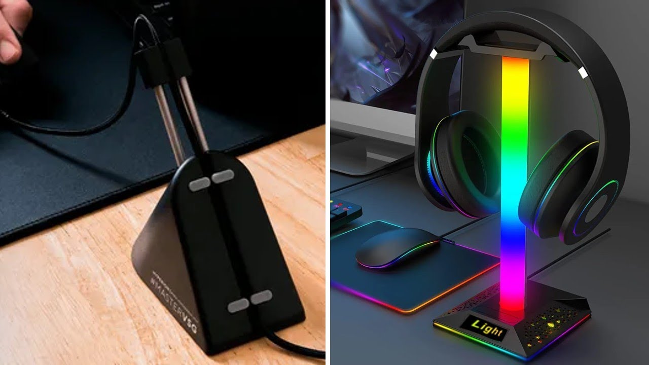 ACCESORIOS BARATOS que DEBES TENER en tu SET UP - YouTube